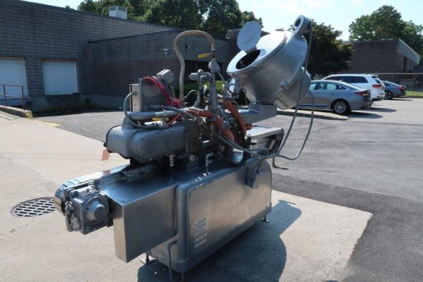 White Cap Model VG Automatic Steam Capper - Wohl Associates