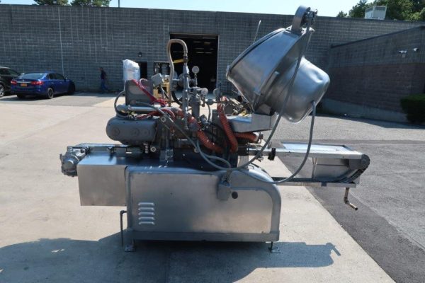 White Cap Model VG Automatic Steam Capper - Wohl Associates