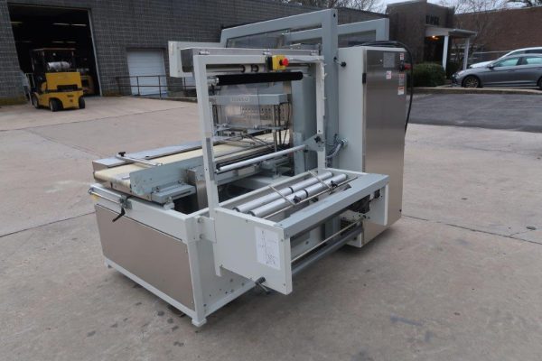 Texwrap 1810EH Side Seal Automatic Shrink Wrapper, Single Phase - Wohl ...