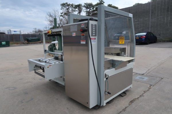 Texwrap 1810EH Side Seal Automatic Shrink Wrapper, Single Phase - Wohl ...