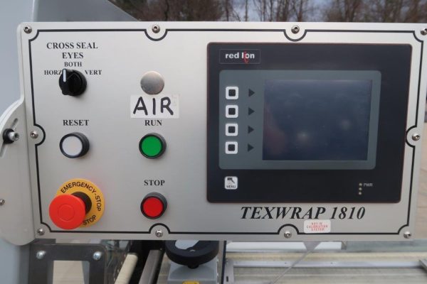 Texwrap 1810EH Side Seal Automatic Shrink Wrapper, Single Phase - Wohl ...