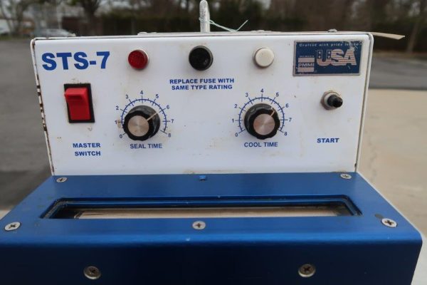 Aline STS-7 Tabletop Plastic Tube Sealing Machine - Wohl Associates