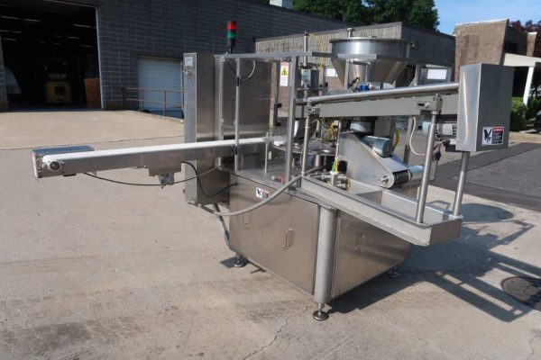 Orics R50 Rotary Cup Filling, Sealing and Lidding Machine - Wohl Associates