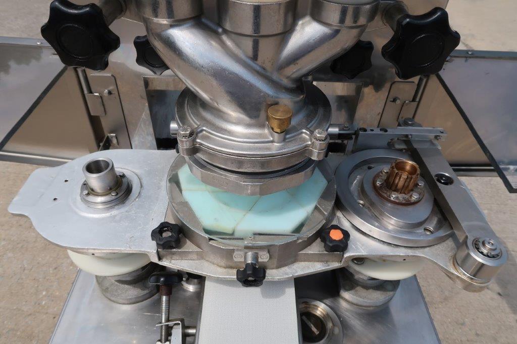 Rheon KN300 Cornucopia Encrusting Machine - Wohl Associates