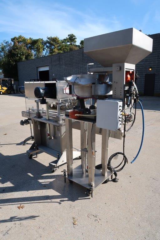 Surekap SK6000-SP Six Spindle SS Capper, XP Motors - Wohl Associates