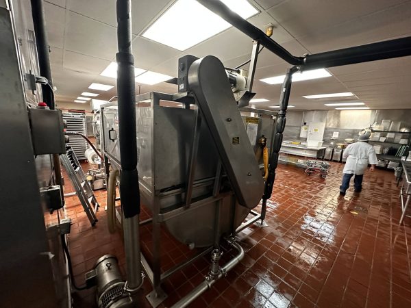 Chester Jensen Tumble Chiller, 200 Gallon Capacity - Wohl Associates