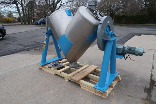 20 Cu. Ft. Patterson Kelley SS Twin Shell V Blender - Wohl Associates