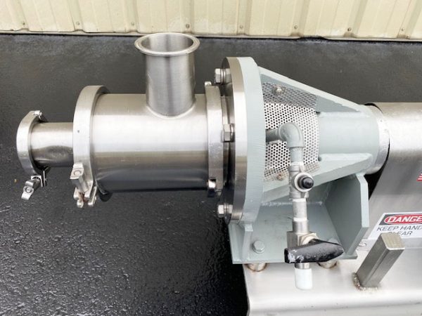Greerco 40HP Inline High Shear Mixer, 316 Stainless - Wohl Associates