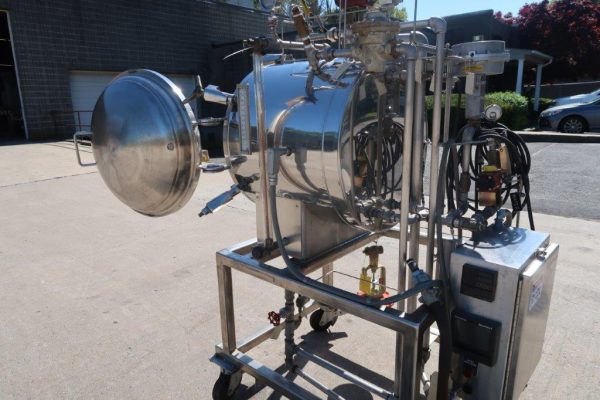 Allpax 2402 Horizontal Retort/Autoclave, SS Base - Wohl Associates