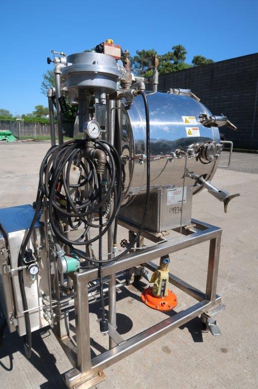 Allpax 2402 Horizontal Retort/Autoclave, SS Base - Wohl Associates