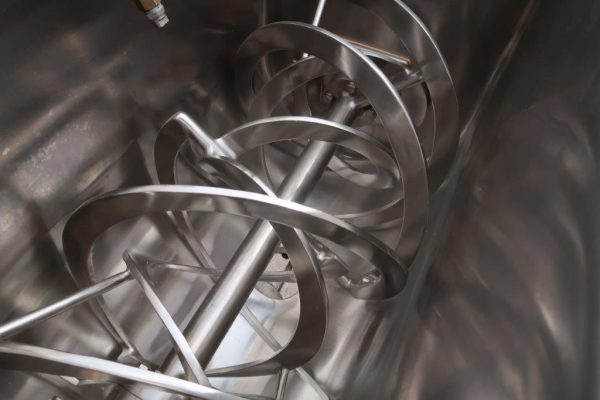 Ross 1 Cu. Ft. Stainless Double Ribbon Blender, Portable - Wohl Associates