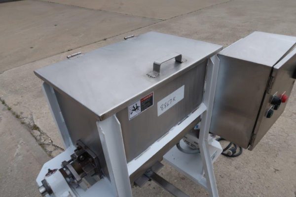 Ross 1 Cu. Ft. Stainless Double Ribbon Blender, Portable - Wohl Associates