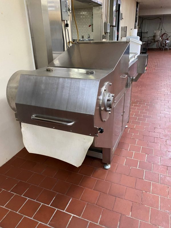 MPBS Frozen Block Chipper/Flaker, SS - Wohl Associates