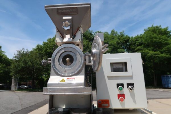 Azo/Bauermeister UTL Fine Grinding Mill, Stainless Steel - Wohl Associates