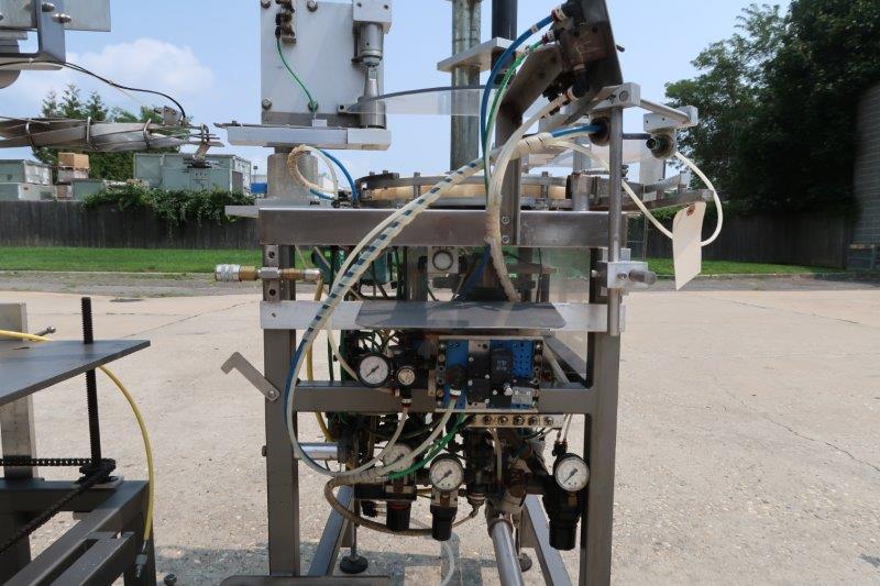 Terco Air Operated Chuck Capper, with Cap Feeder - Wohl Associates