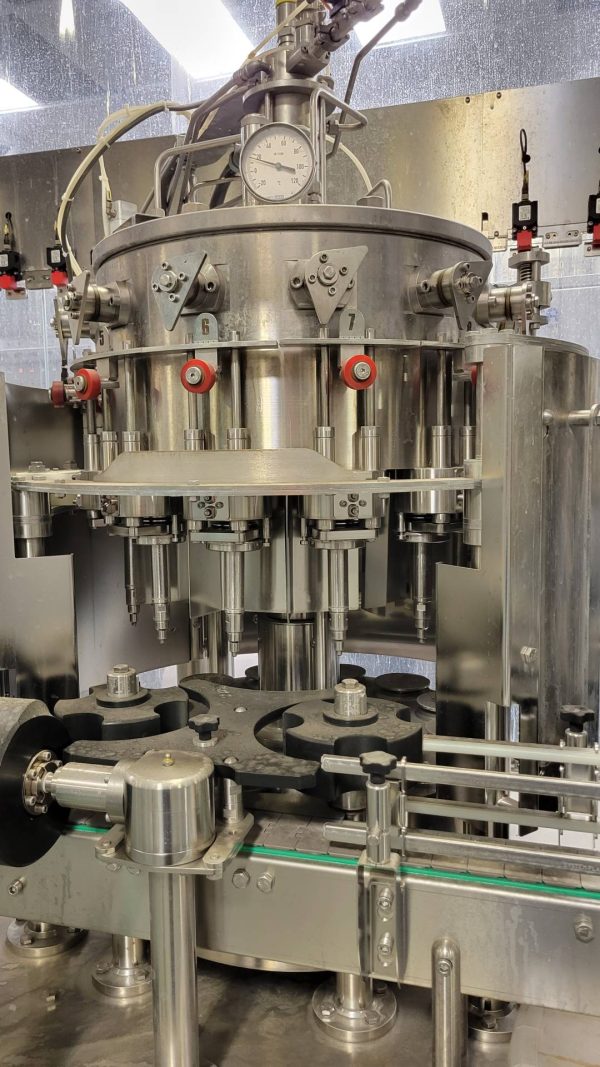 GAI 12-Head Counter-Pressure Monoblock Wine Line - Wohl Associates