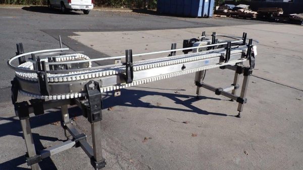 Span Tech U-Shaped Conveyor, SS - Wohl Associates