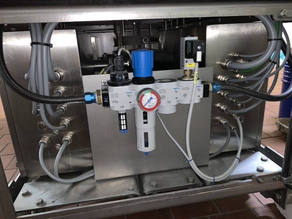Gram Equipment Ten Station Rotary Ice Cream Filling Machine - Wohl ...