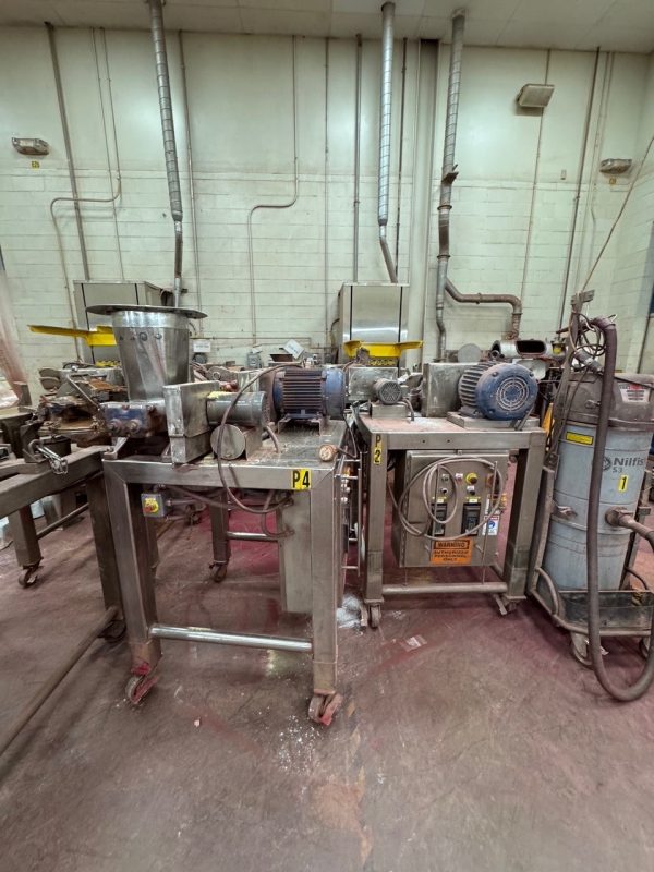 Pulva Stainless Hammermill/Pulverizer - Wohl Associates