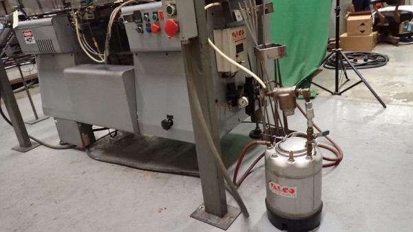 Mateer Burt 408A Horizontal Glue Labeler - Wohl Associates
