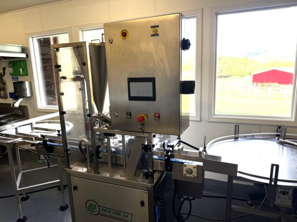 Packline Rotary Cup Filling Machine, Two Flavor - Wohl Associates