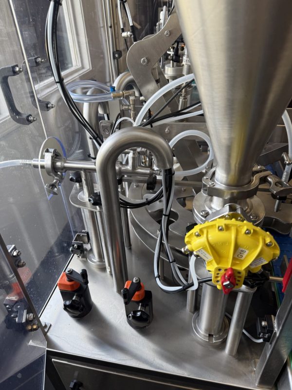 Packline Rotary Cup Filling Machine, Two Flavor - Wohl Associates