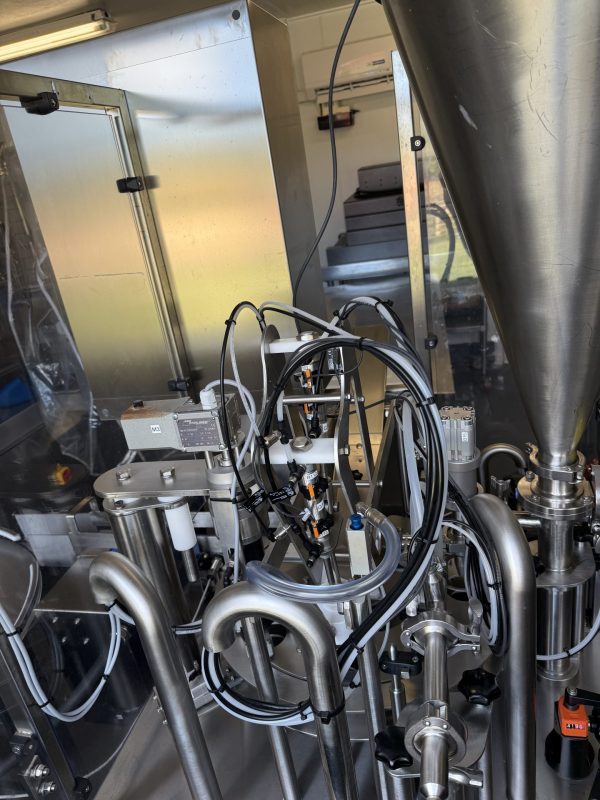 Packline Rotary Cup Filling Machine, Two Flavor - Wohl Associates