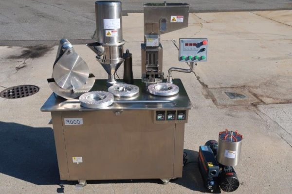 LFA Model SACF25 Semi-Automatic Encapsulator, 00 Tooling - Wohl Associates