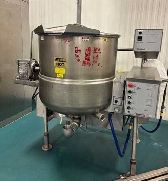 Cleveland Range 60 Gallon Gas Fired Kettle, Jacketed - Wohl Associates