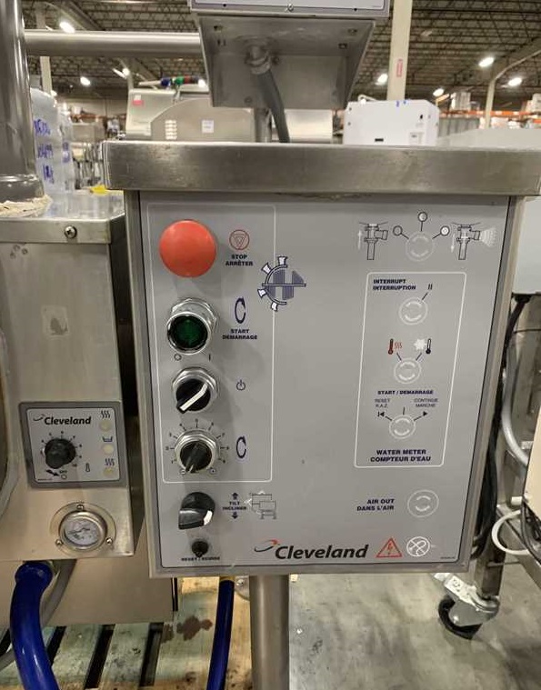 Cleveland Range 60 Gallon Gas Fired Kettle, Jacketed - Wohl Associates