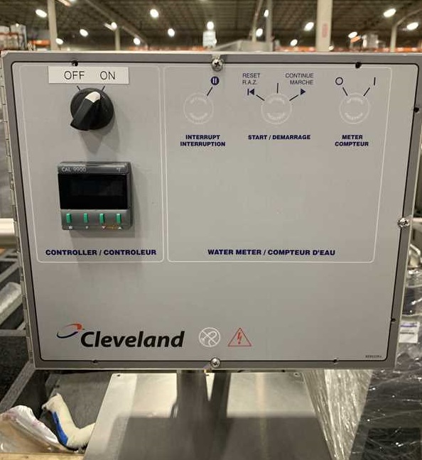 Cleveland Range 60 Gallon Gas Fired Kettle, Jacketed - Wohl Associates